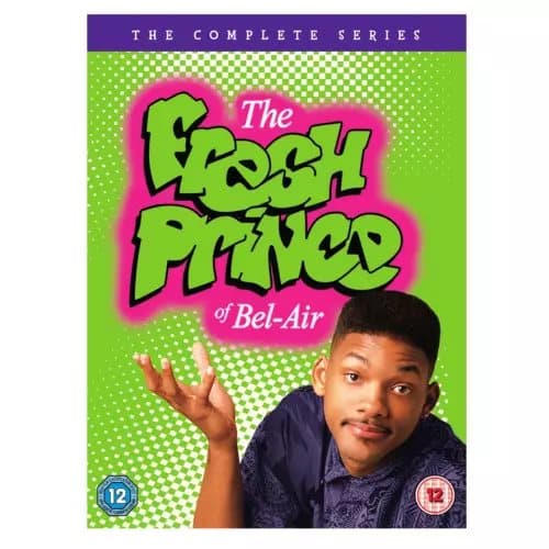 The Fresh Prince of Bel-Air: The Complete Series [12] DVD Box Set ...
