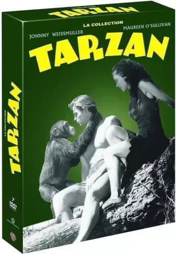 TARZAN Johnny Weissmuller Complete Collection 12 Movie DVD BOX SET R2 ...