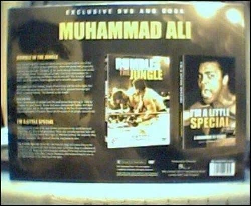 Muhammad Ali Exclusive and Book DVD Region 2 Brand New | CDON