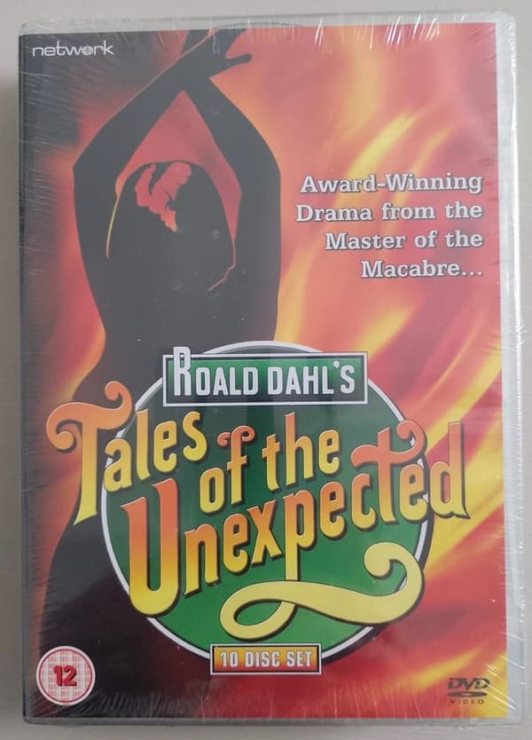 Roald Dahl's Tales Of The Unexpected - 10-Disc DVD Box set. . Region 2 ...