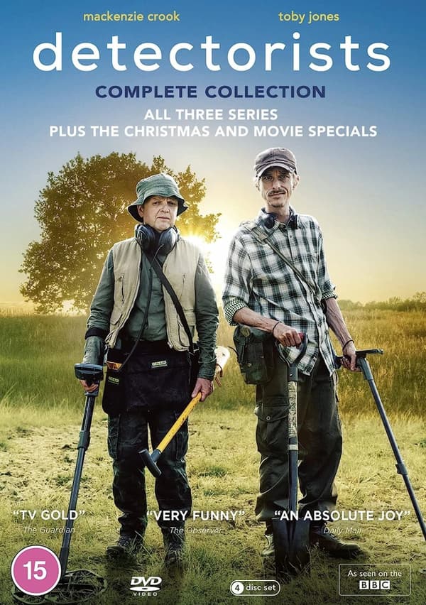 Detectorists S1-3 And; Specials Boxset [DVD] Region 2 Brand New | CDON