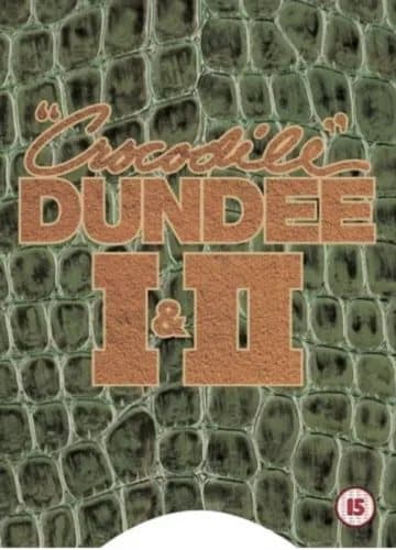 Crocodile Dundee PART 1 AND 2 DVD Paul Hogan Release MOVIE FILM One Two Region 2 Brand New | CDON