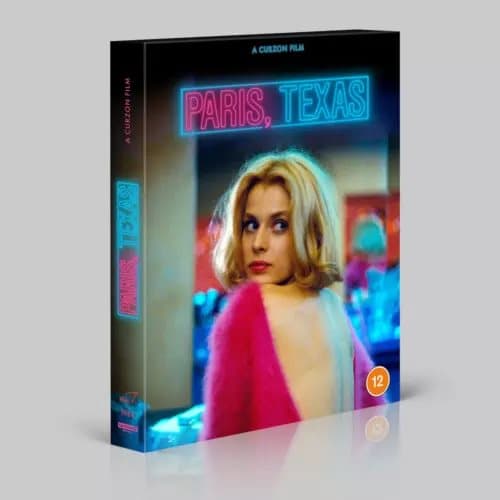 Paris, Texas Limited Edition [12] Dolby Vision 4K UHD Box Set Region 2 ...