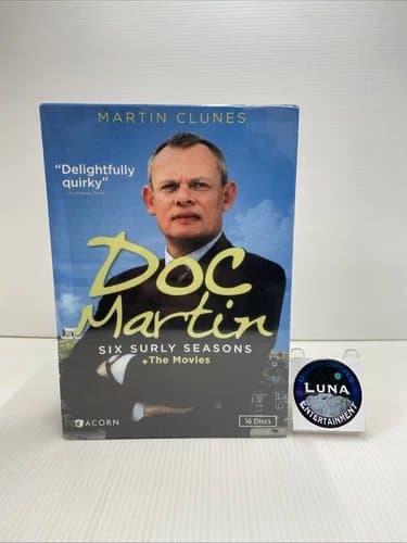 Doc Martin - Six Surly Seasons + The Movies - DVD Boxset - Region 2 ...