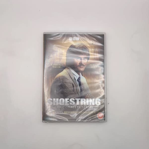 Shoestring: The Complete Series [12] DVD Box Set Region 2 Brand New | CDON