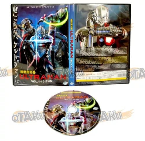 ULTRAMAN - COMPLETE TV SERIES DVD BOX SET (1-13 EPISODES) (ENG DUB ...