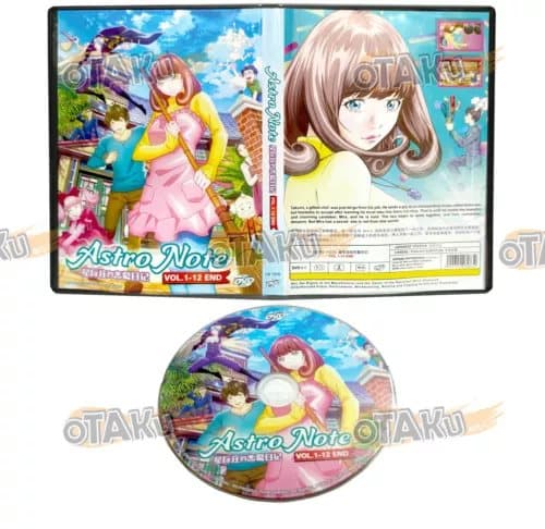 ASTRO NOTE - COMPLETE ANIME TV SERIES DVD BOX SET (1-12 EPS) SHIP FROM ...