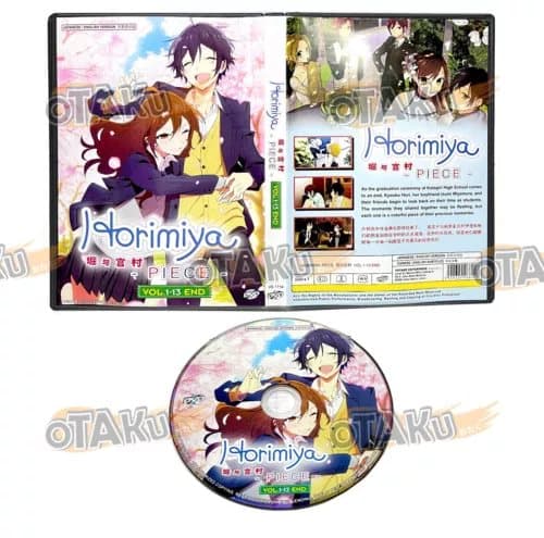 HORIMIYA : PIECE - ANIME TV SERIES DVD BOX SET (1-13 EPS) (ENG DUB ...