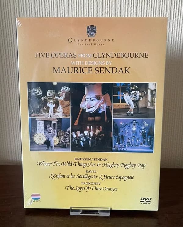 Five Operas From Glyndebourne DVD Box Set - Region 2 Brand New | CDON