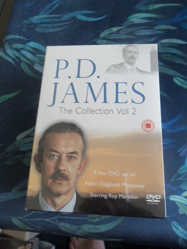 P.D. James The Collection Vol 2 two 9-Disc DVD Box Set marsden Region 2 ...
