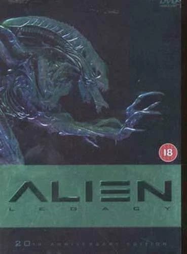 Alien 20th Anniversary Edition Box Set DVD DVD Region 2 Brand New | CDON