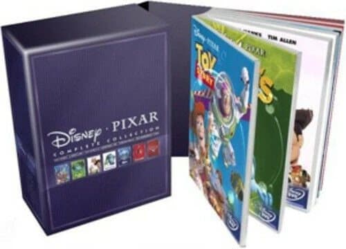 Disney Pixar Complete Collection (2006) John Lasseter 12 discs DVD ...