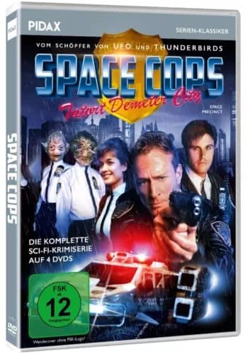 SPACE PRECINCT : The Complete Series Gerry Anderson Region 2 DVD Brand New | CDON