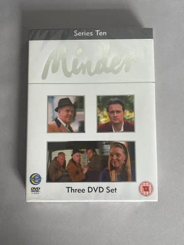 Minder Complete Tenth Series DVD George Cole, Gary Webster Region 2 ...