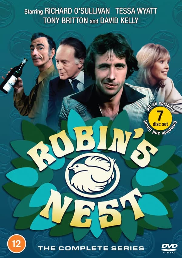 Robin's Nest: The Complete Series [12] DVD Box Set Region 2 Brand New ...