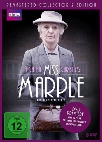 MISS MS MARPLE COMPLETE COLLECTION DVD Joan Hickson BOXSET 12 FEATURE ...