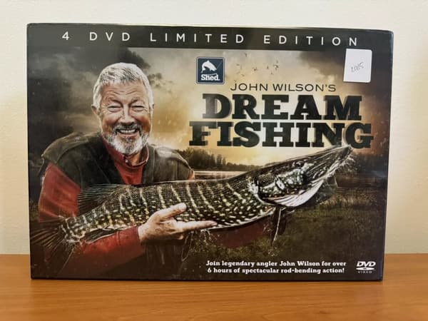 John Wilson's Dream Fishing 4 DVD Box Set - DVD LGVG The Cheap Fast ...