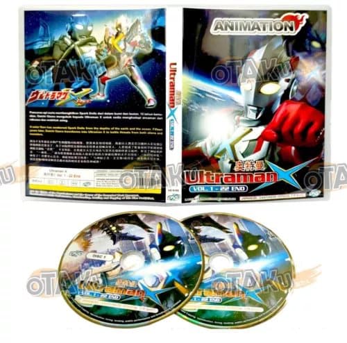 ULTRAMAN X - COMPLETE TV SERIES DVD BOX SET (1-22 EPS) SHIP FROM Region ...