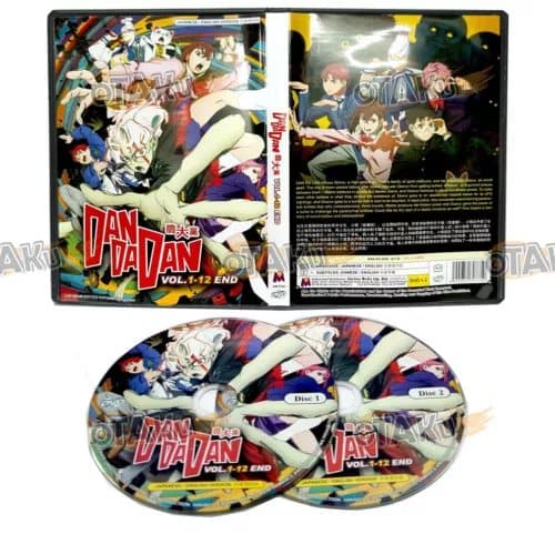 DAN DA DAN - ANIME TV SERIES DVD BOX SET (1-12 EPS) (ENG DUB) SHIP FROM ...