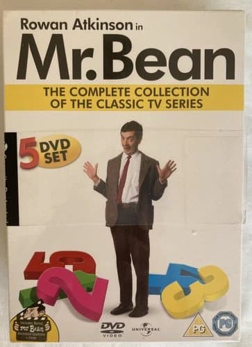 MR BEAN THE COMPLETE COLLECTION OF THE CLASSIC TV SERIES 1-5 () Region ...