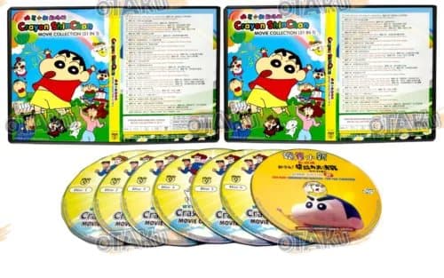CRAYON SHIN-CHAN MOVIE COLLECTION (31 IN 1) - ANIME MOVIE DVD | SHIP ...
