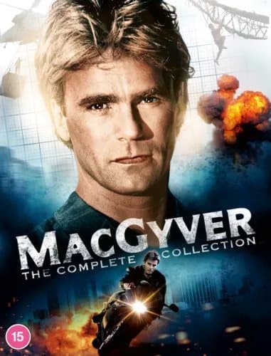 MacGyver: The Complete Collection [15] DVD Box Set Region 2 Brand New ...