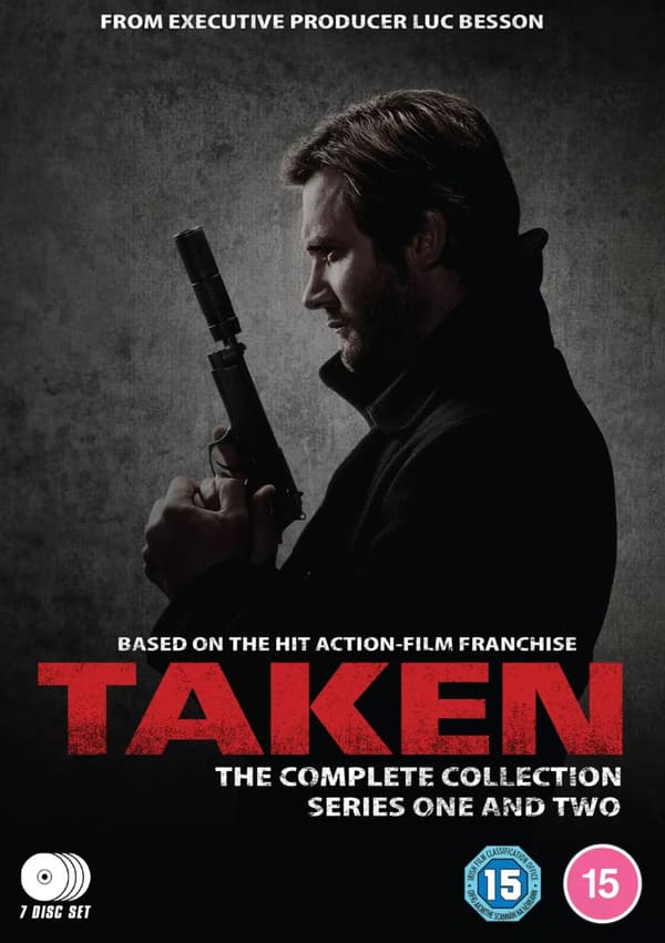 Taken: The Complete Collection [15] DVD Box Set Region 2 Brand New | CDON