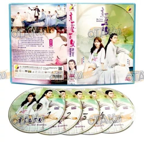 MY DEAR BROTHERS - CHINESE TV SERIES DVD BOX SET (1-35 EPS) SHIP FROM ...