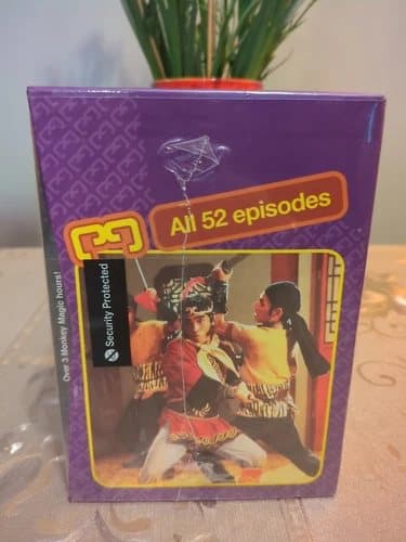 Monkey DVD Complete Box Set - . 13 DVD’s. Region Boxset Brand New | CDON
