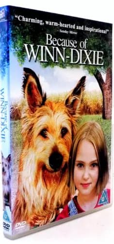 Because Of Winn-Dixie DVD (2006) AnnaSophia Robb, Jeff Daniels, Eva ...