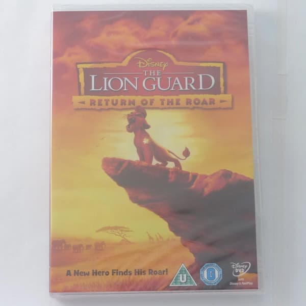 The Lion Guard - Return of the Roar DVD (2016) Disney Animation Kion ...