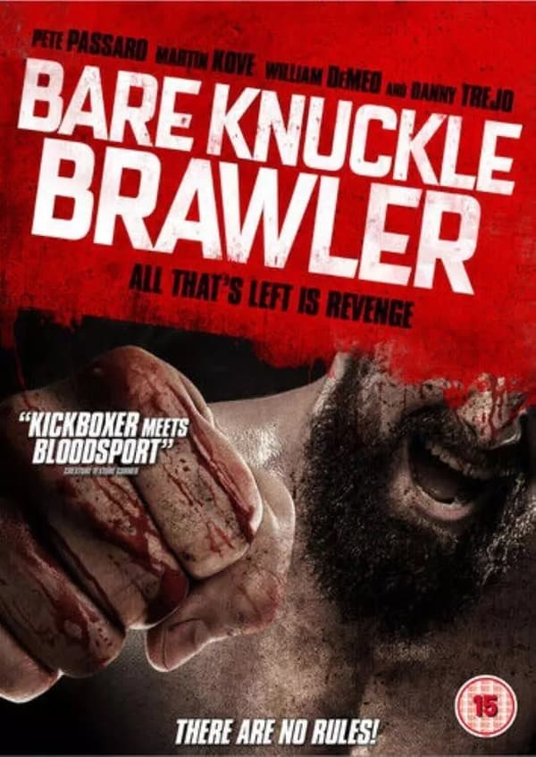 Bare Knuckle Brawler DVD Action Danny Trejo Brand New | CDON
