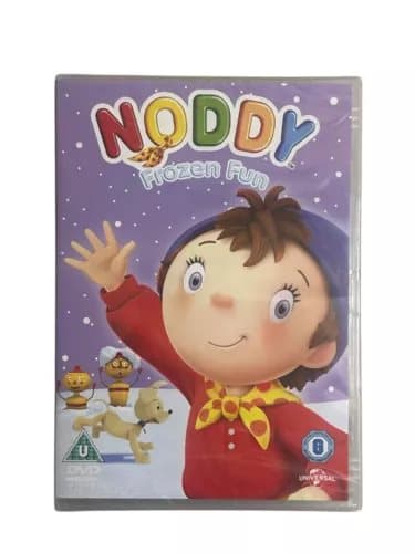 Noddy Toyland Frozen Fun [DVD] [Region 2] Brand (N1) Brand New | CDON