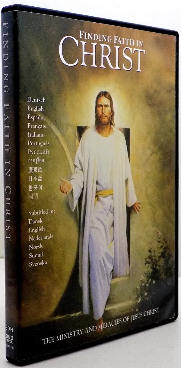 Finding Faith in Christ DVD (2005) R0 The Ministry & Miricles Of Jesus ...