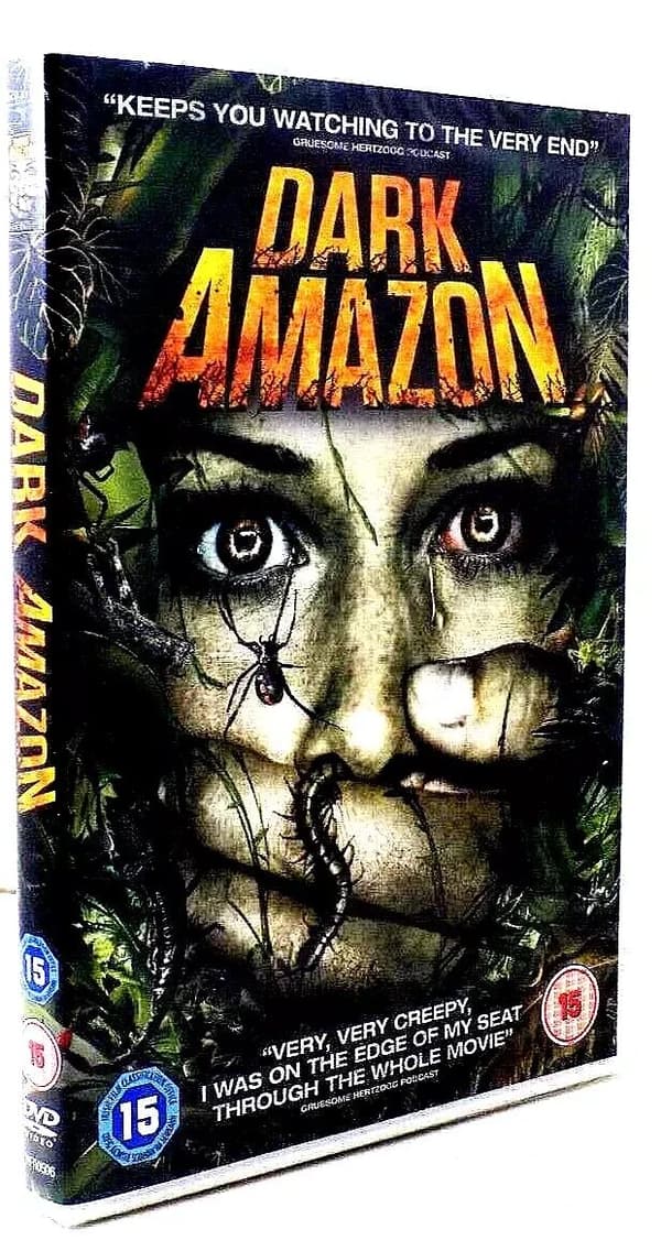 Dark Amazon DVD (2017) Mina Olivera, Don Jeanes, Michelle Taylor ...
