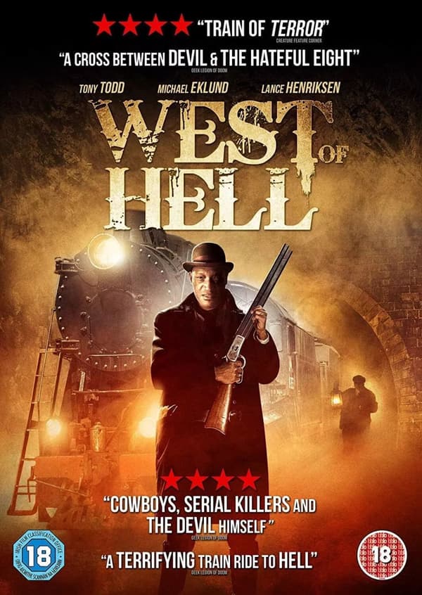 West of Hell (DVD) Brand New | CDON
