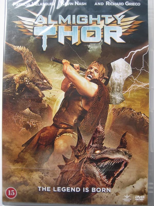 thor dvd 2011