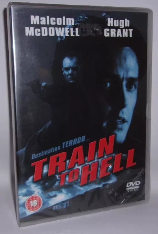 Train To Hell DVD Action & Adventure (2002) AND Brand New | CDON