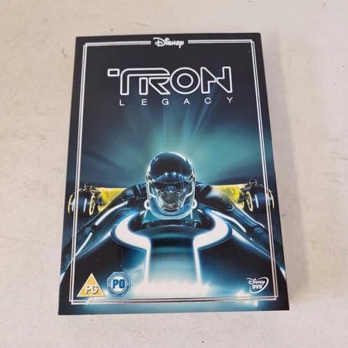 Tron: Legacy - Jeff Bridges - PG - DVD Brand New | CDON
