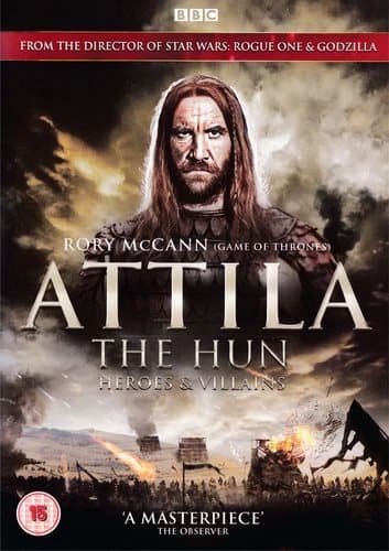 Attila The Hun Heroes & Villians - Rory McCann (BBC) - Region 2 DVD ...