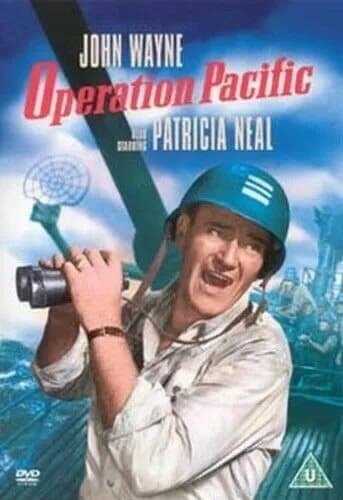 Operation Pacific Dvd John Wayne & Factory (1951) Brand New | CDON