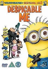 Despicable Me (Includes Sneak Peek of Despicable Me 2) [DVD] [2010] Tr ...