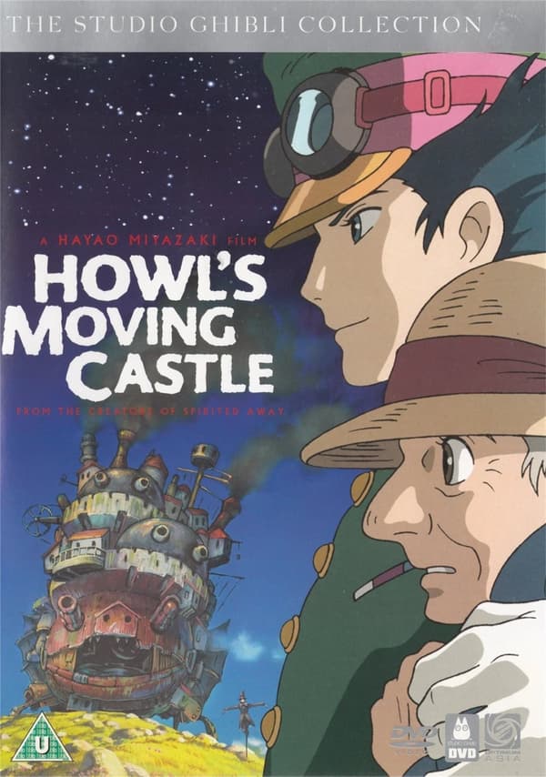 Howl's Moving Castle (Studio Ghibli Collection) - Region 2 DVD Brand ...
