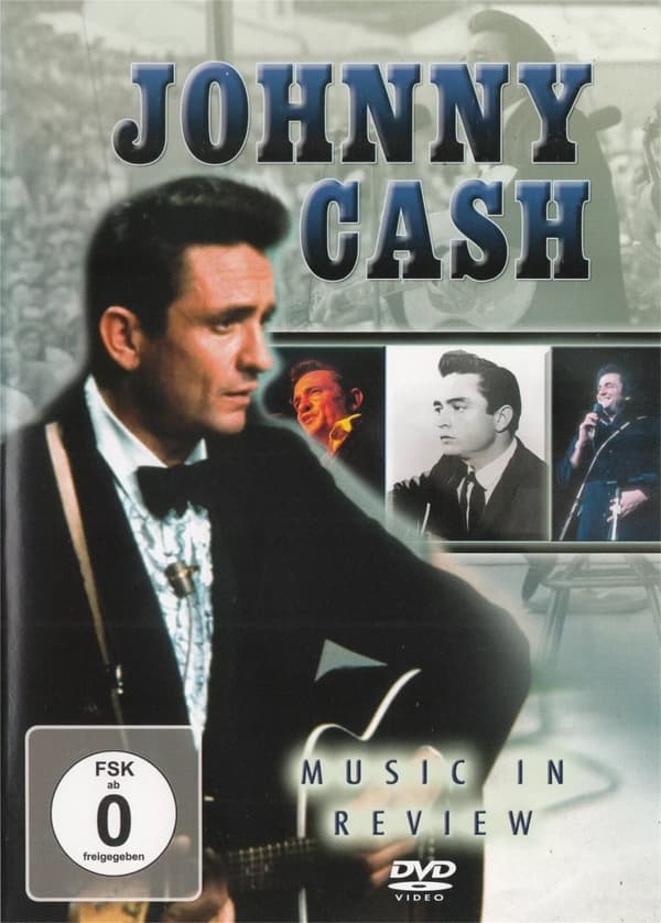 Johnny Cash Music In Review Documentary - All Regions DVD Brand New | CDON