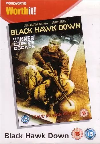 black hawk down oscars