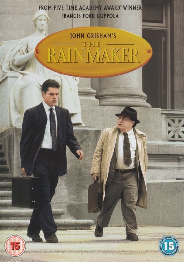 John Grisham's The Rainmaker - Matt Damon, Claire Danes - Region 2 DVD ...