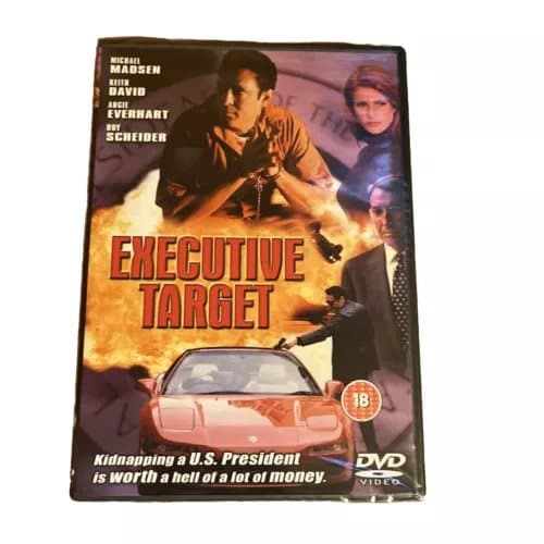 Executive Target 1986 DVD : Michael Madsen, Roy Scheider,Angie Everhart ...