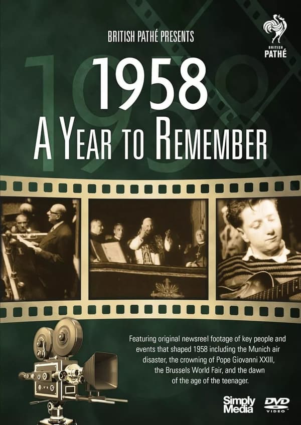 British Pathe s - A Year To Remember 1958 (DVD) - Brand New | CDON