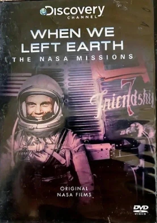 When We Left Earth The NASA Missions: Discovery Channel (DVD) Brand New ...