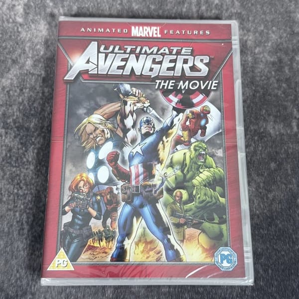 Ultimate Avengers The Movie DVD - Marvel Animated Feature Brand New | CDON